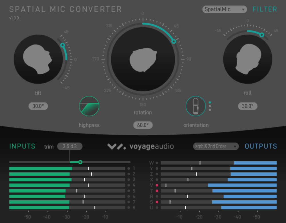 Introducing Spatial Mic: Higher Order Ambisonics - Voyage Audio