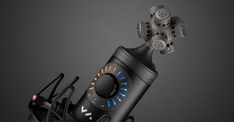 Voyage Audio Announces Spatial Mic Second Order Ambisonics Microphone With Digital Connectivity ...