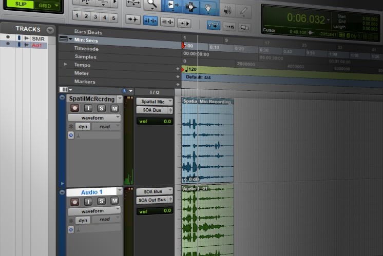 Pro Tools with Spatial Mic USB - Voyage Audio