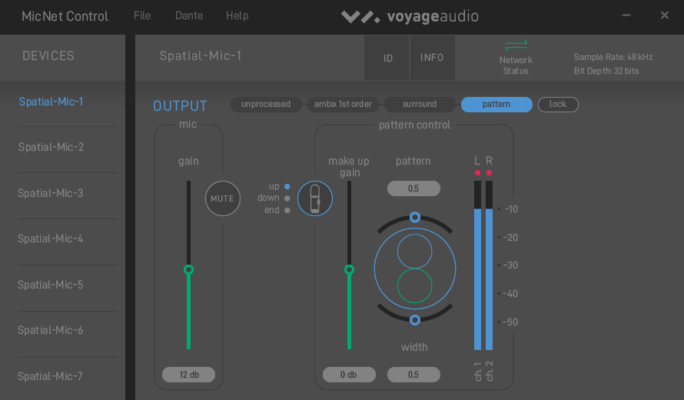 Introducing Spatial Mic Dante - Voyage Audio