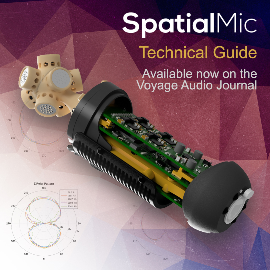 Spatial Mic Technical Guide - Voyage Audio