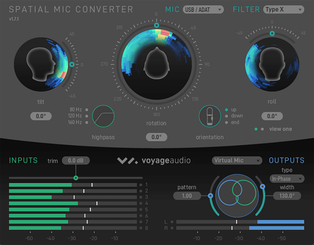 Spatial Mic Converter Plugin Updated To Include New Visualization Modes ...